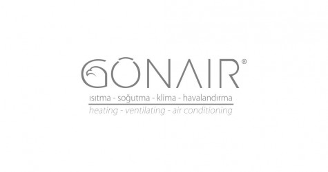 Kurumsal Kimlik/Logo | GONAIR-Gön Klima A.Ş